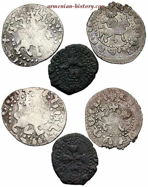 Armenian Coins - History of Armenian coinage - Ancient, Medieval, Today ...
