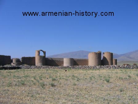 History of Ani - Capital of Armenia, fortress, walls, Royal palace ...